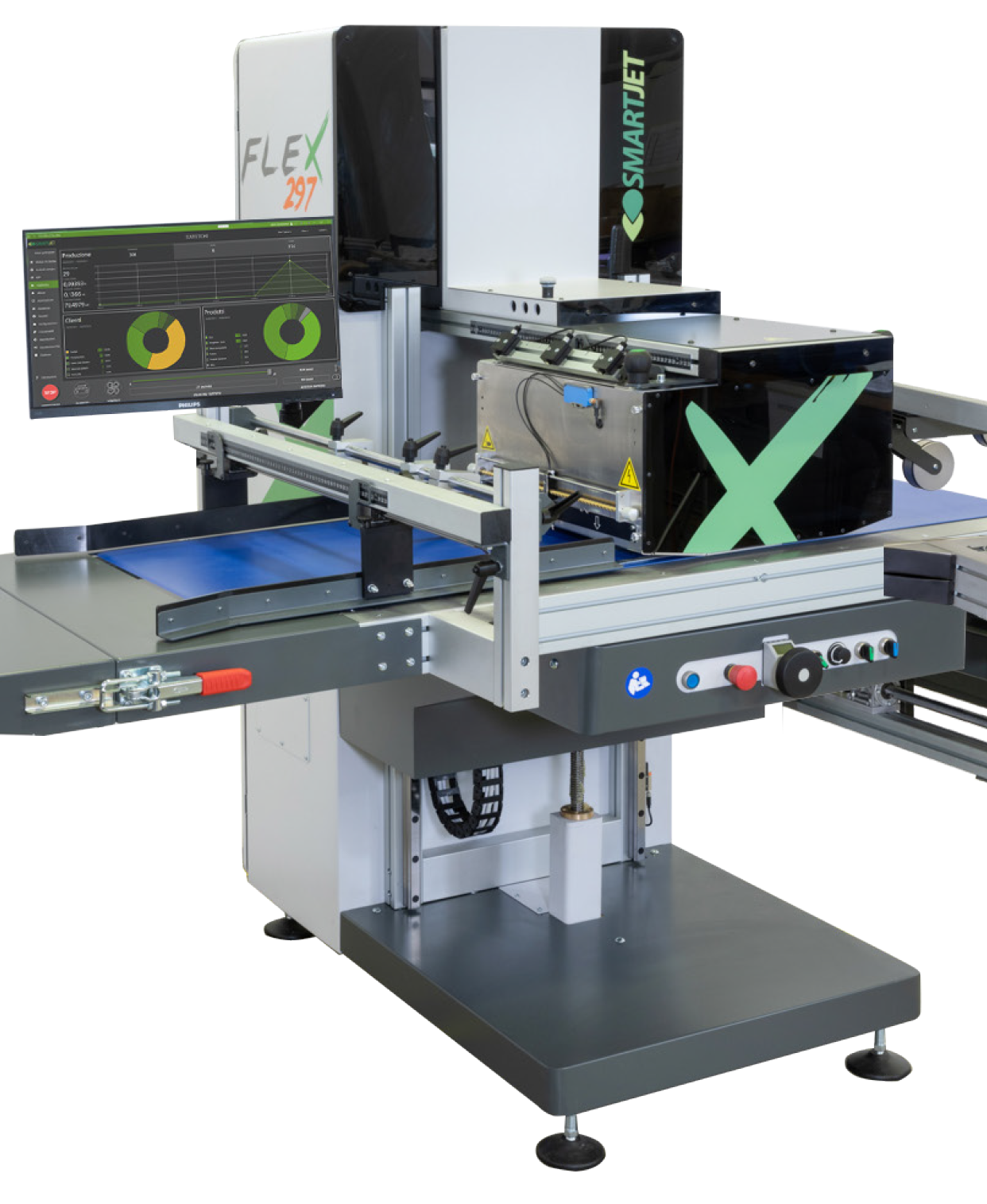 FLEX 297| Digital inkjet printer for packaging | SMARTJET